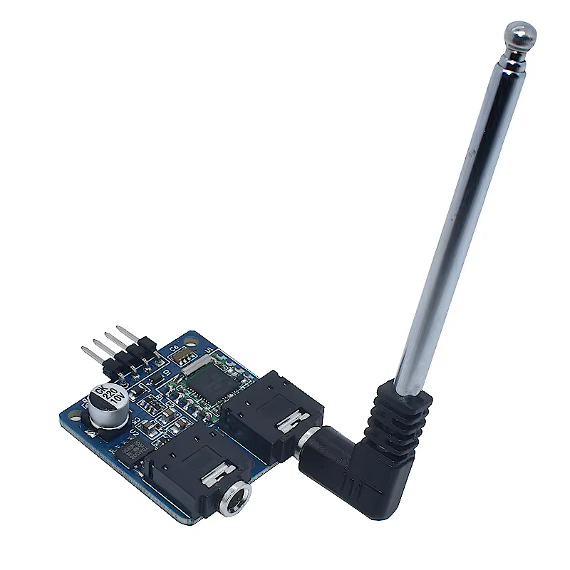 TEA5767 FM Radio Module 76-108MHZ w/ Antenna