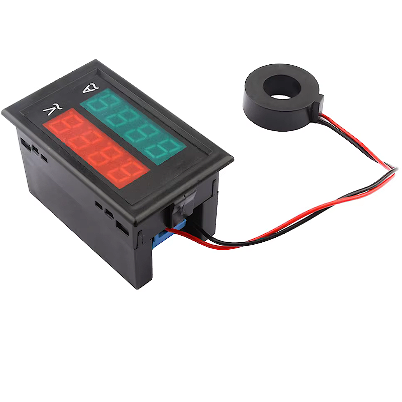 Digital Pannel AC VOLTMETER AMMETER 0~100A 80~300VAC With Currrent ...