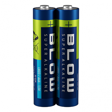 BLOW SUPER ALKALINE AAA LR3 Battery - Pack 2 units
