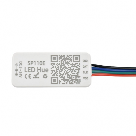 SP110E Bluetooth Pixel LED Controller for WS2811 WS2812B SK6812 1903 ...