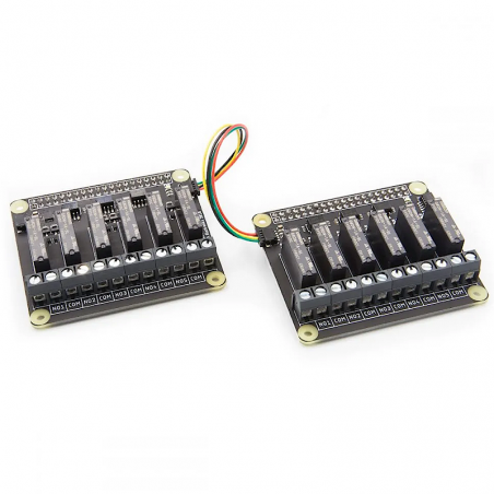 6 Channel Relay Board HAT - Osa Electronics RLB0665N