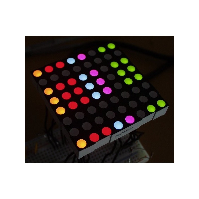 RGB LED Matrix MAX7219 - 60x60mm