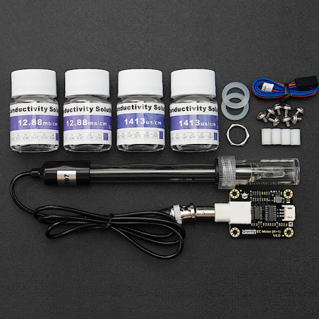 Analog Electrical Conductivity Sensor Meter V2 K1)- DFRobot DFR0300