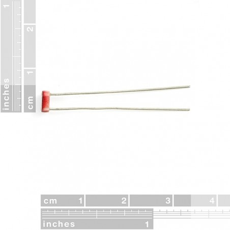 LDR 5506 100mW Ø5mm - 2K~5K Ohm