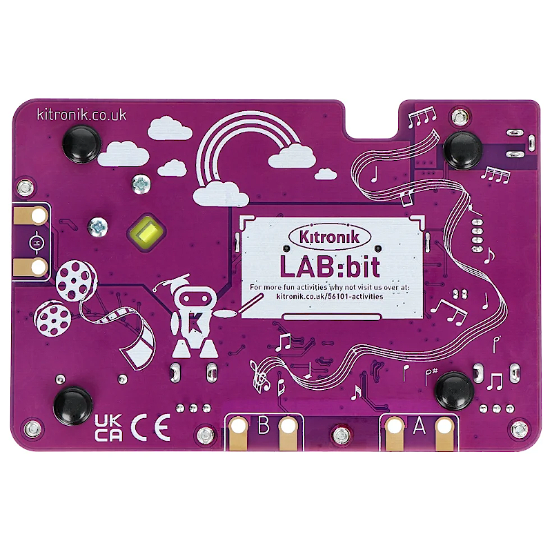 Kitronik LAB:bit educational platform for BBC micro:bit - 56101