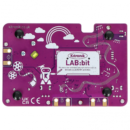 Kitronik LAB:bit educational platform for BBC micro:bit - 56101