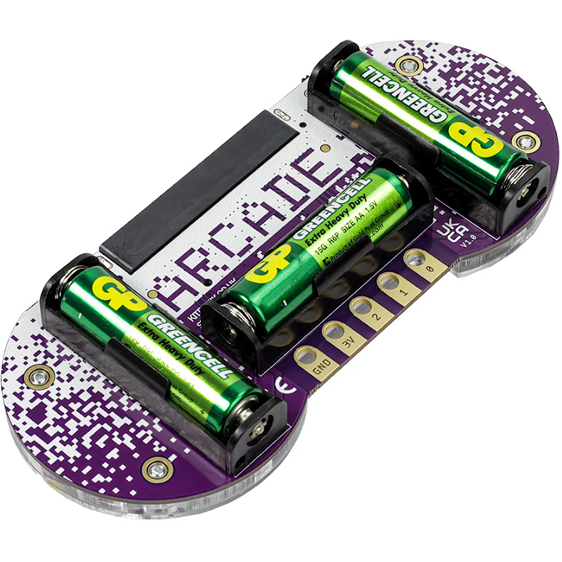 Kitronik ARCADE for micro:bit and MakeCode Arcade - 56116