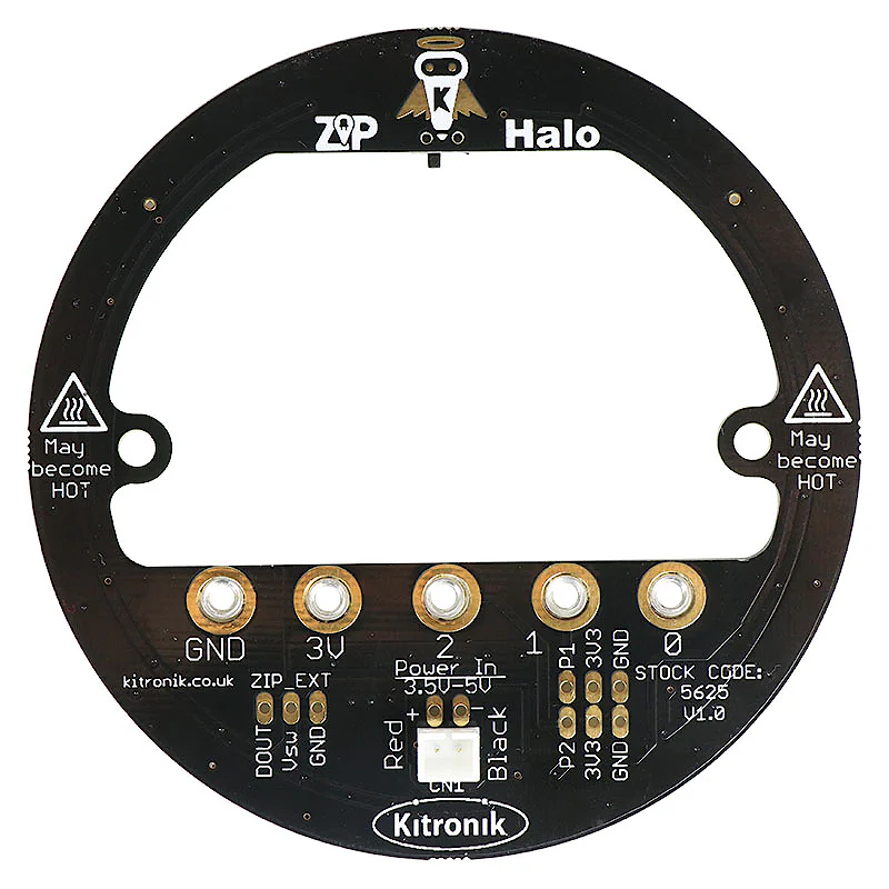 ZIP Halo para micro:bit - Kitronik 5625