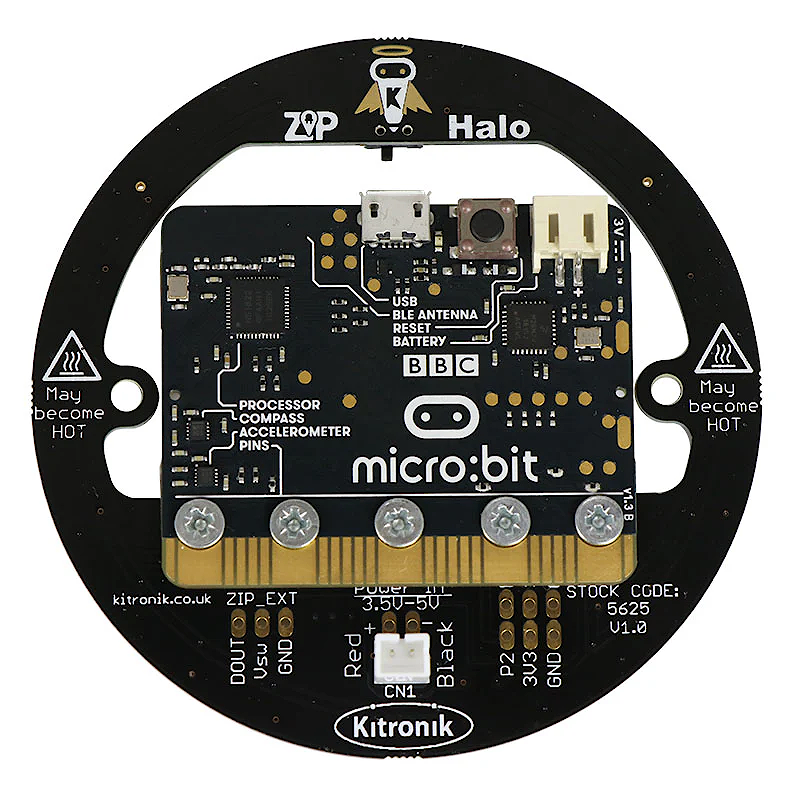 ZIP Halo para micro:bit - Kitronik 5625