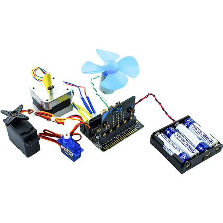Driver de Motores e Servos "All-In-One Robotics" para micro:bit - Kitronik 5693