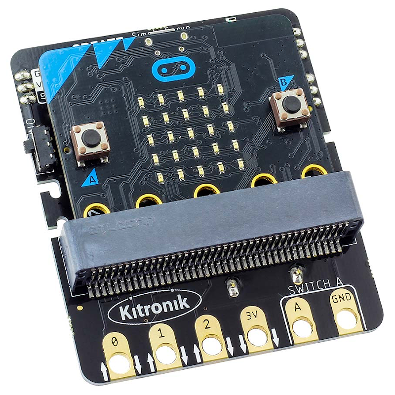 Kitronik Simple Servo Control Board for BBC micro:bit - 5673