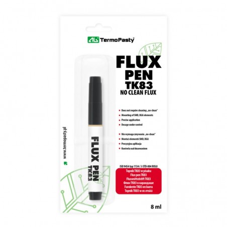 Flux Pen TK83 8ml (No-clean) - AG TermoPasty ART.AGT-249