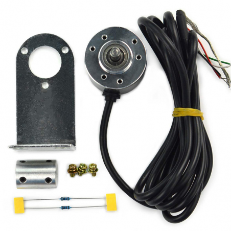 Incremental Photoelectric Rotary Encoder - 400P/R