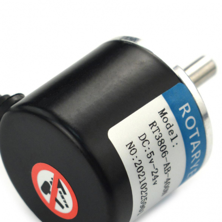 Incremental Photoelectric Rotary Encoder - 400P/R