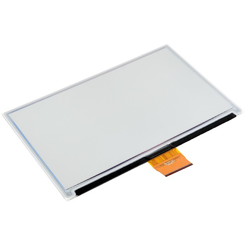 7.3inch E-Ink Full-Color e-Paper Display 800x480 170º SPI Low Power ...