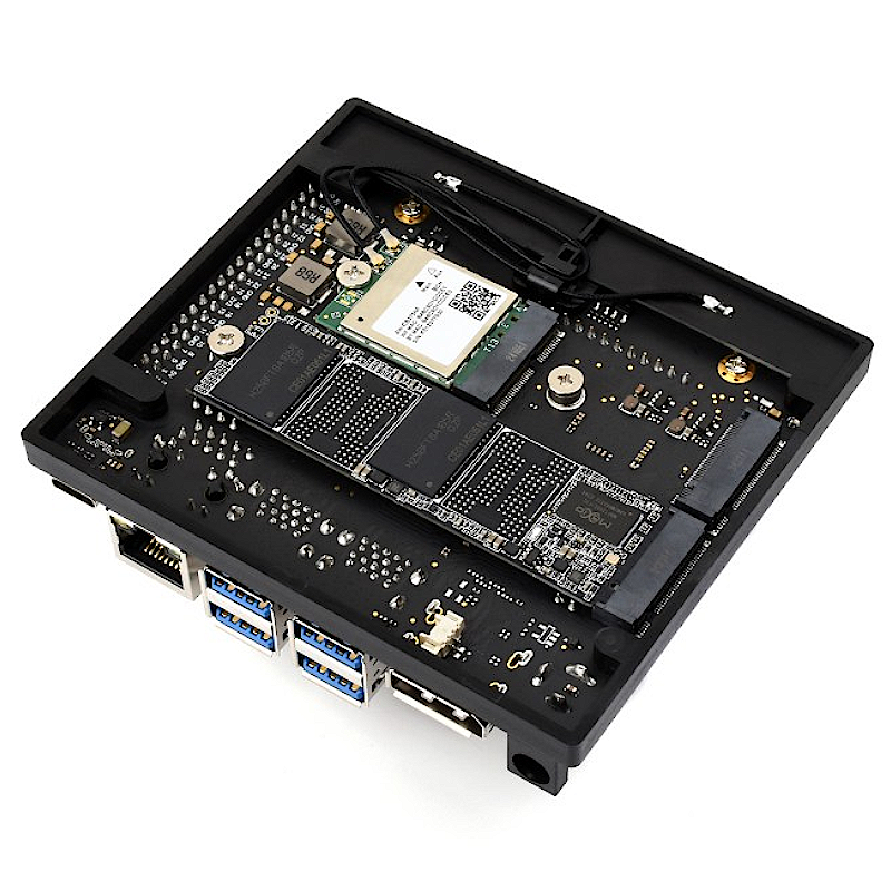 Jetson Orin Nano Complete AI Dev Kit 4GB & 256GB NVMe SSD WiFi Module ...