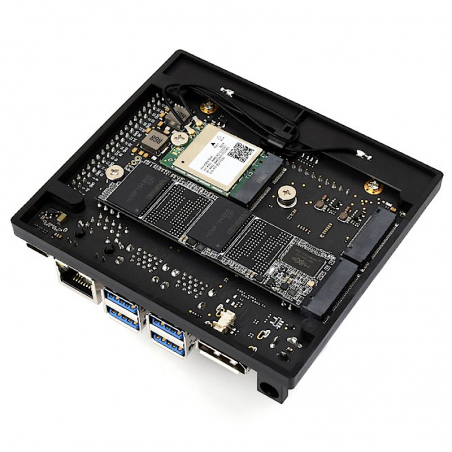 Jetson Orin Nano Complete AI Dev Kit 4GB & 256GB NVMe SSD WiFi Module ...