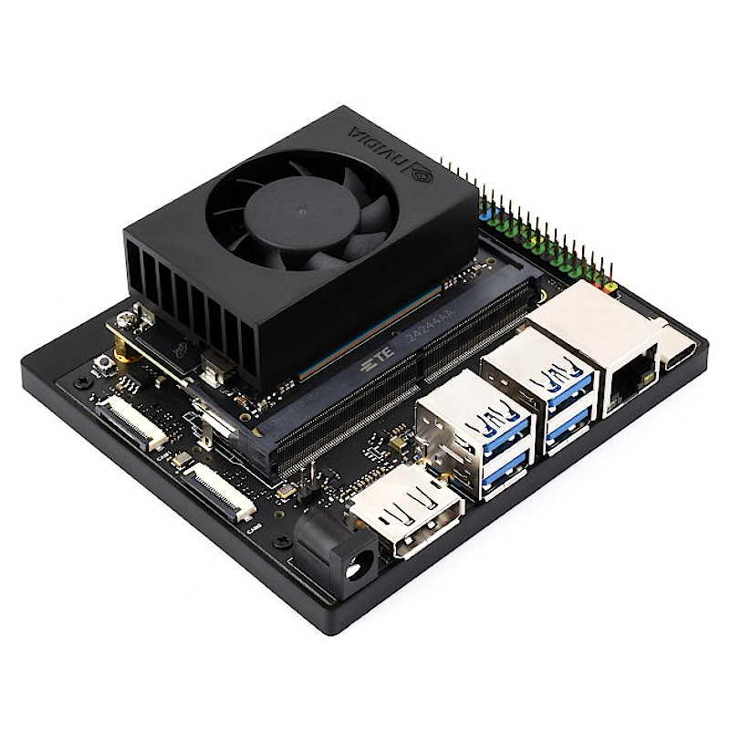 Jetson Orin Nano Complete AI Dev Kit 4GB & 256GB NVMe SSD WiFi Module ...