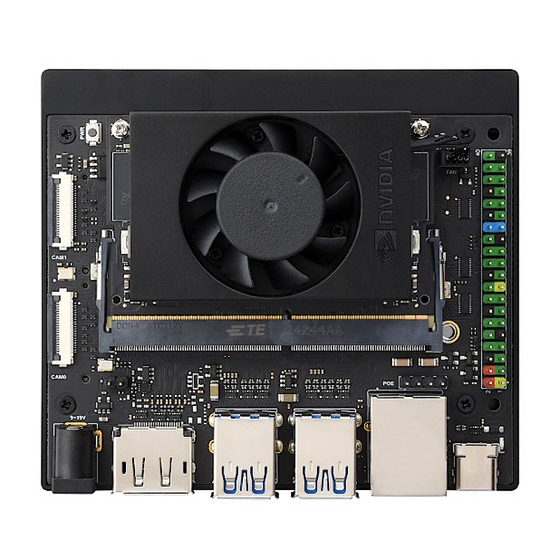 Jetson Orin Nano Complete AI Dev Kit 4GB & 256GB NVMe SSD WiFi Module and Power Supply