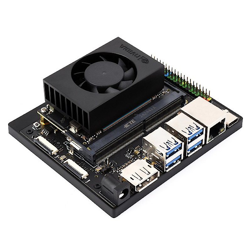 Jetson Orin Nano Complete AI Dev Kit 8GB & 256GB NVMe SSD WiFi Module ...