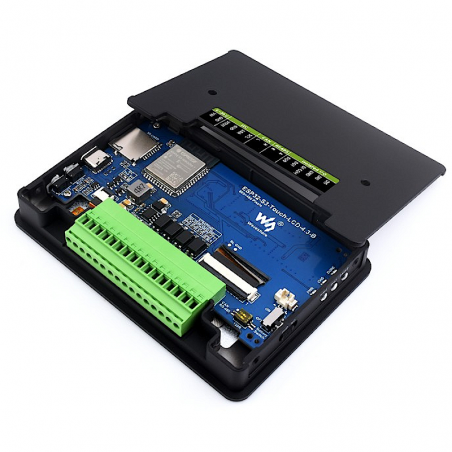 ESP32-S3 Touch LCD 4.3 800×480 USB-C with plastic Frame - Waveshare 28141