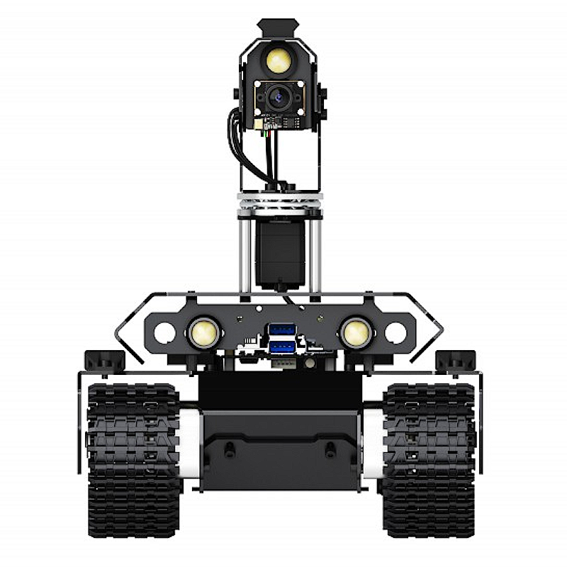 UGV Beast AI Kit c/ Raspberry Pi 5-4GB e Visão Pan&Tilt incluídos ...