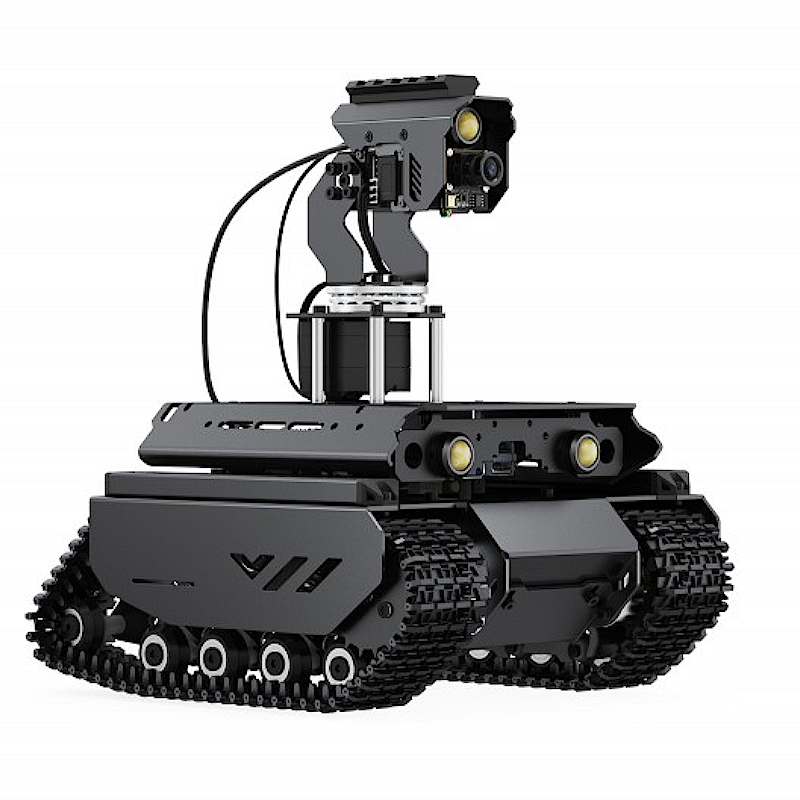 UGV Beast AI Kit w/ Raspberry Pi 5-4GB and Pan&Tilt Vision included ...