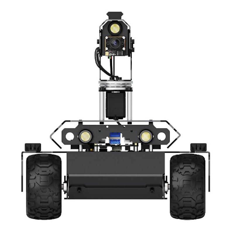 UGV Rover AI Kit c/ Raspberry Pi 5-4GB e Visão Pan&Tilt incluídos ...
