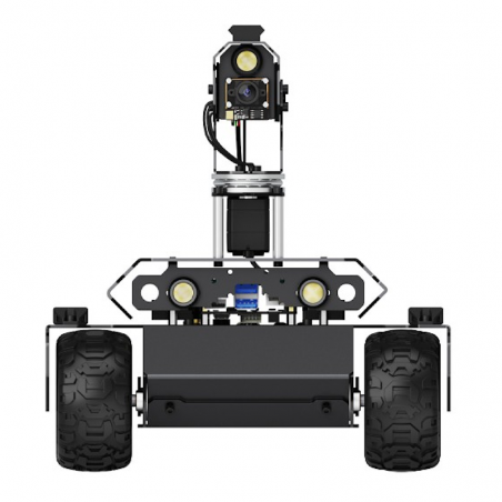 UGV Rover AI Kit w/ Raspberry Pi 5-4GB and Pan&Tilt Vision included ...