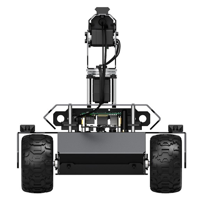 UGV Rover AI Kit c/ Raspberry Pi 5-4GB e Visão Pan&Tilt incluídos ...