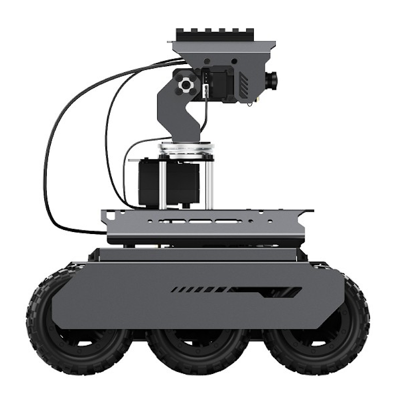 UGV Rover AI Kit c/ Raspberry Pi 5-4GB e Visão Pan&Tilt incluídos ...