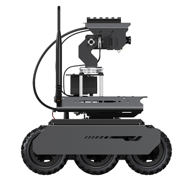 UGV Rover AI Kit c/ Jetson Orin 4GB e Visão Pan&Tilt incluídos ...