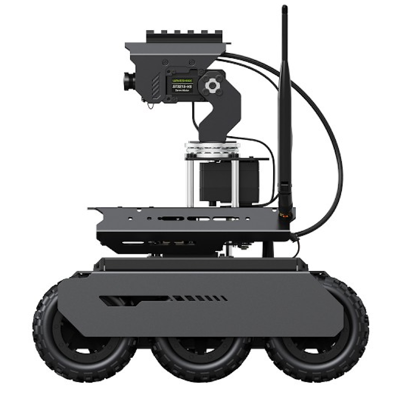 UGV Rover AI Kit c/ Jetson Orin 4GB e Visão Pan&Tilt incluídos ...