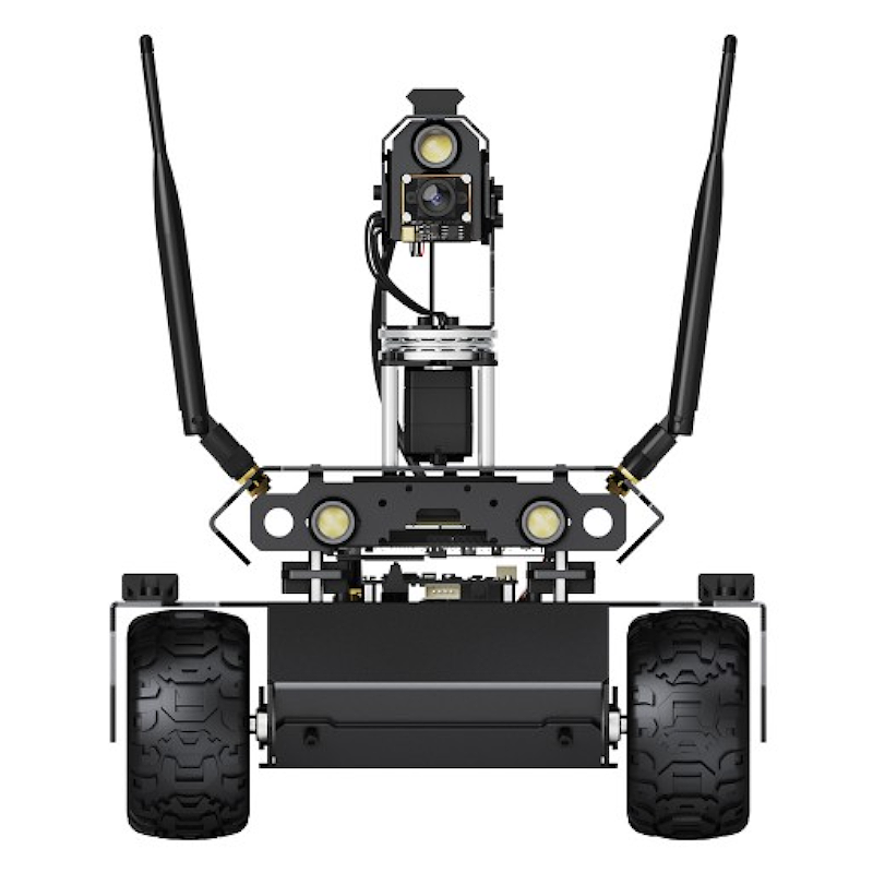 UGV Rover AI Kit c/ Jetson Orin 4GB e Visão Pan&Tilt incluídos ...