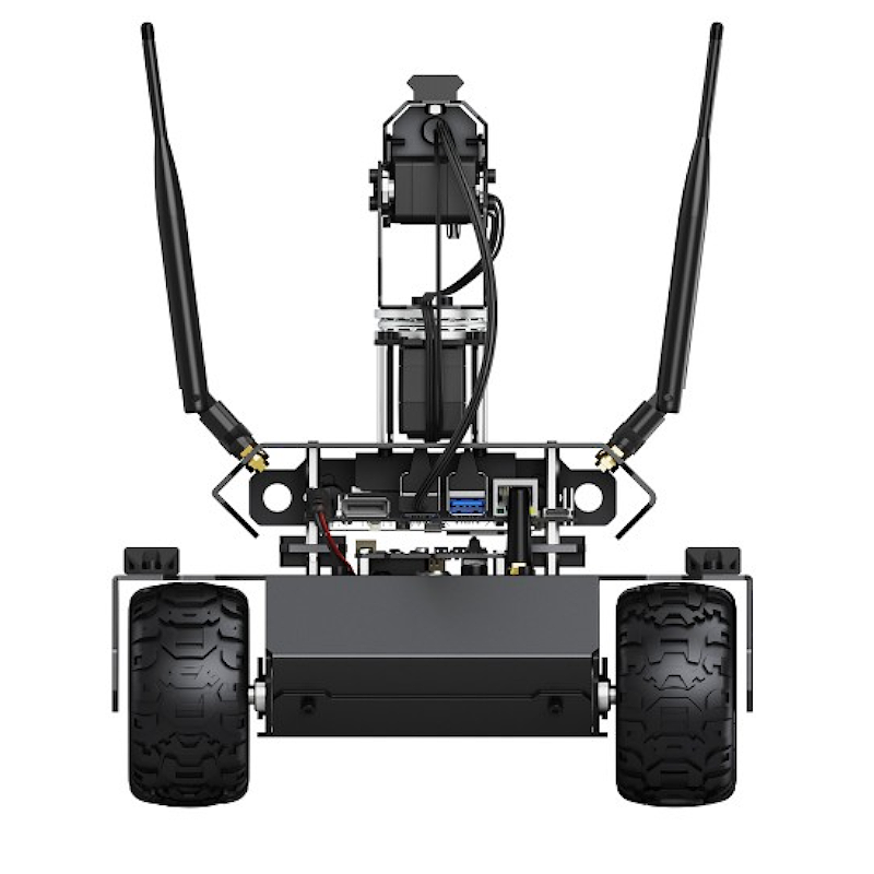 UGV Rover AI Kit c/ Jetson Orin 4GB e Visão Pan&Tilt incluídos ...