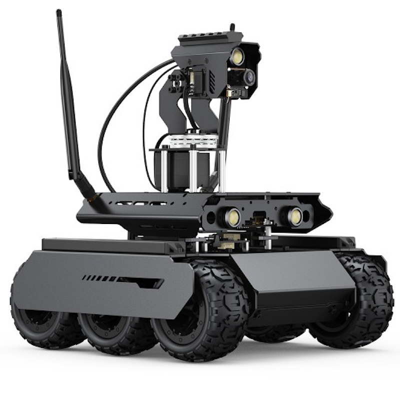 UGV Rover AI Kit c/ Jetson Orin 4GB e Visão Pan&Tilt incluídos ...