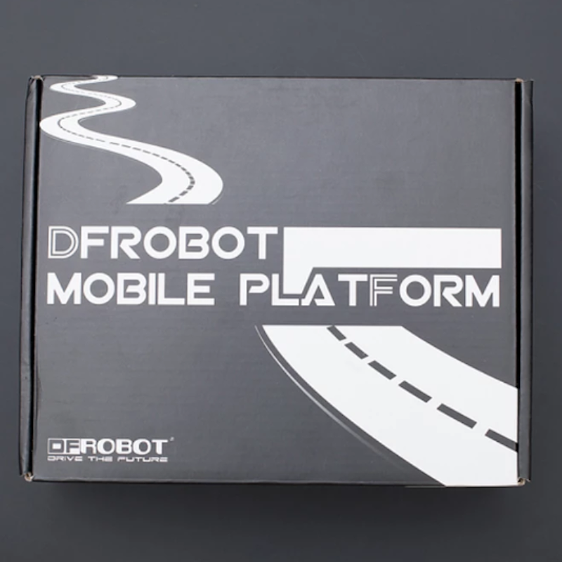 Kit Robot 2WD Redondo em Metal - Turtle ROB0005