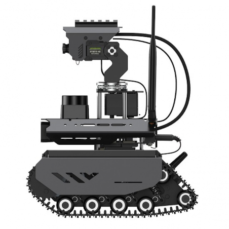 UGV Beast ROS-2 AI Kit c/ Jetson Orin 4GB, Lidar D500, OAK-D-Lite Depth Camera and Pan&Tilt ...