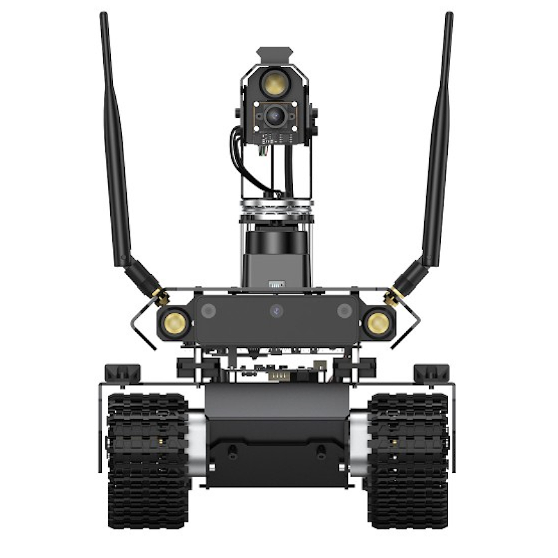 UGV Beast ROS-2 AI Kit c/ Jetson Orin 4GB, Lidar D500, OAK-D-Lite Depth ...