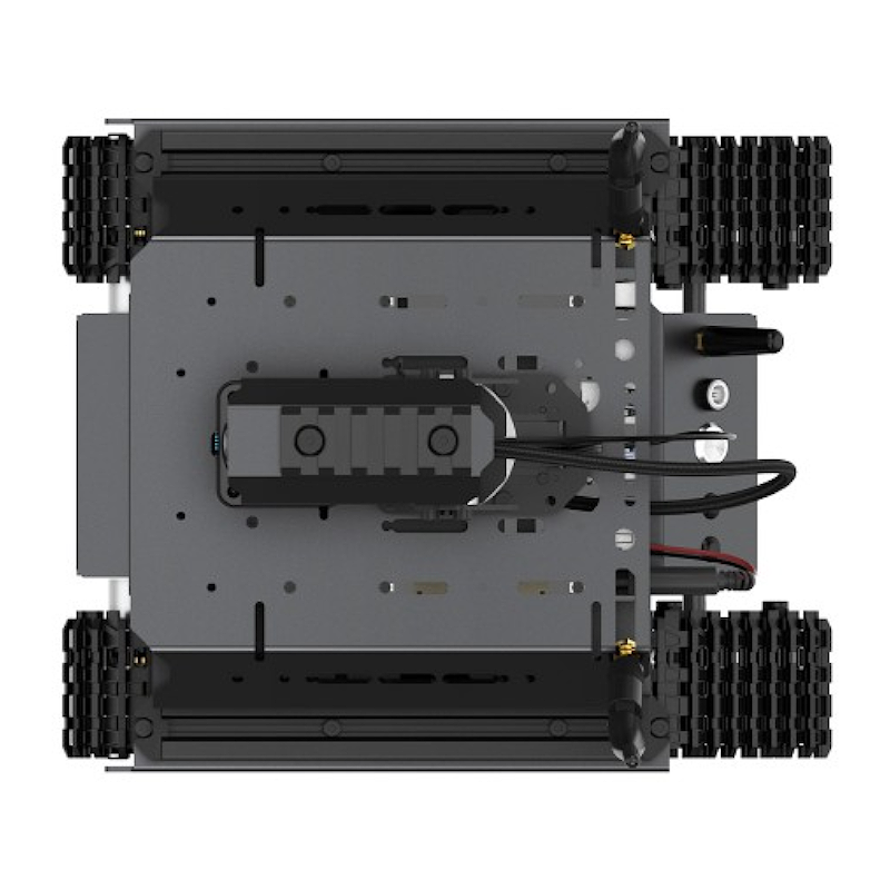 UGV Beast ROS-2 AI Kit c/ Jetson Orin 4GB, Lidar D500, OAK-D-Lite Depth ...