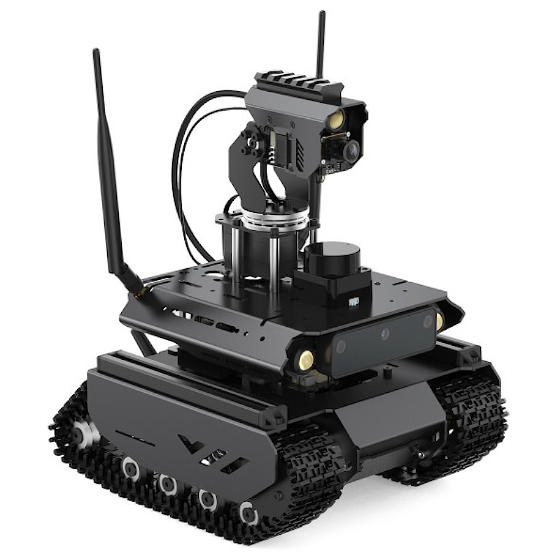 UGV Beast ROS-2 AI Kit c/ Jetson Orin 4GB, Lidar D500, OAK-D-Lite Depth ...