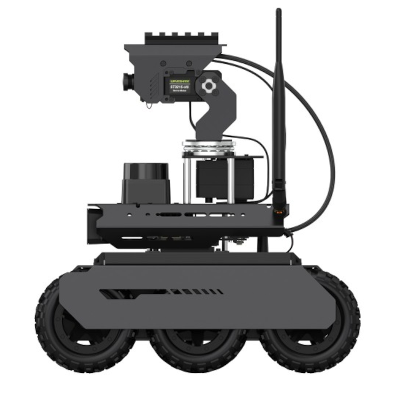 UGV Rover ROS-2 AI Kit c/ Jetson Orin 4GB, Lidar D500, OAK-D-Lite Depth ...