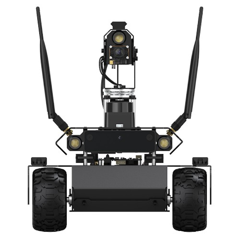 UGV Rover ROS-2 AI Kit c/ Jetson Orin 4GB, Lidar D500, OAK-D-Lite Depth ...