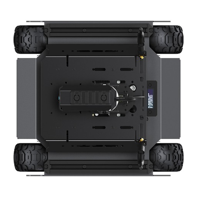 UGV Rover ROS-2 AI Kit c/ Jetson Orin 4GB, Lidar D500, OAK-D-Lite Depth ...