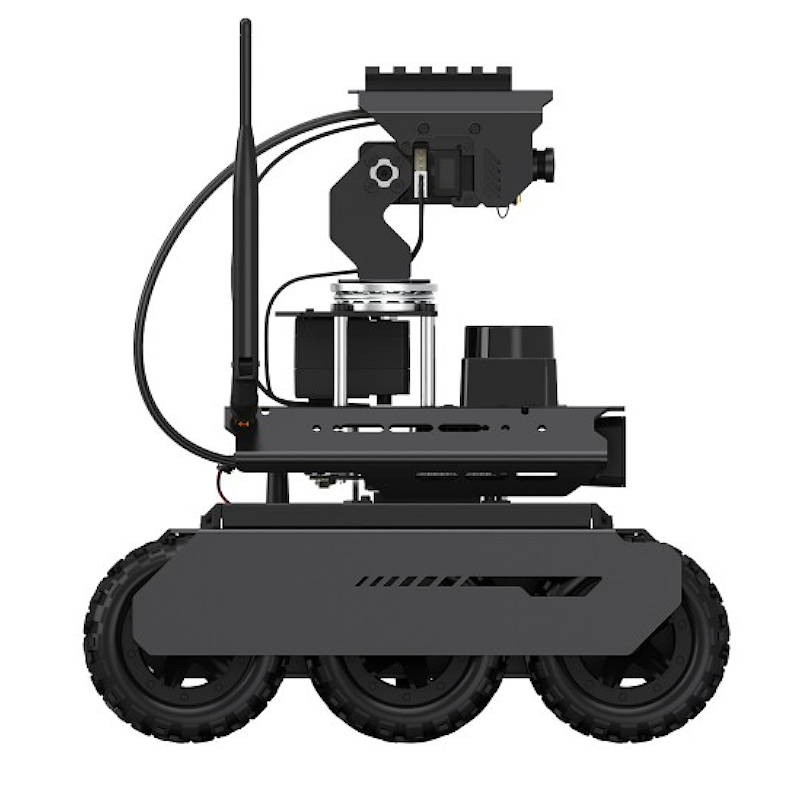 UGV Rover ROS-2 AI Kit c/ Jetson Orin 4GB, Lidar D500, OAK-D-Lite Depth ...