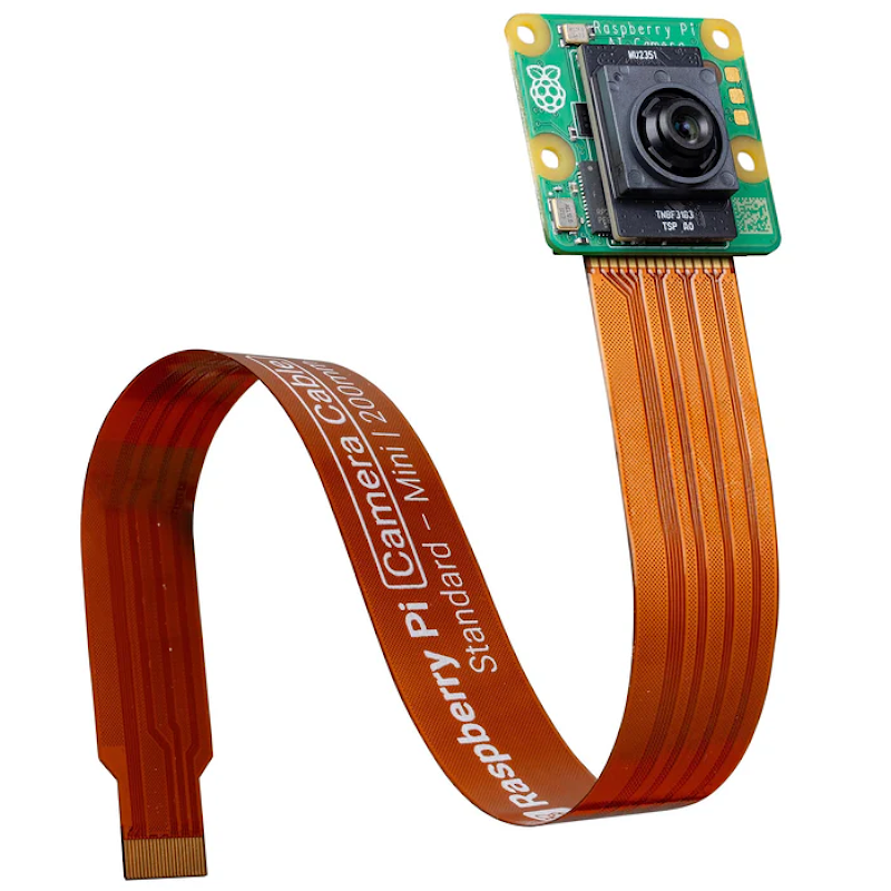 Official Raspberry Pi AI Camera, 12MP IMX500 Vision Sensor - Raspberry ...