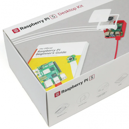 Raspberry Pi 5 (8GB version) Desktop Kit with Keyboard (PT) and ...