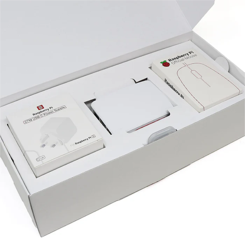 Raspberry Pi 5 (8GB version) Desktop Kit with Keyboard (PT) and ...