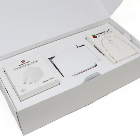 Raspberry Pi 5 (8GB version) Desktop Kit with Keyboard (PT) and ...