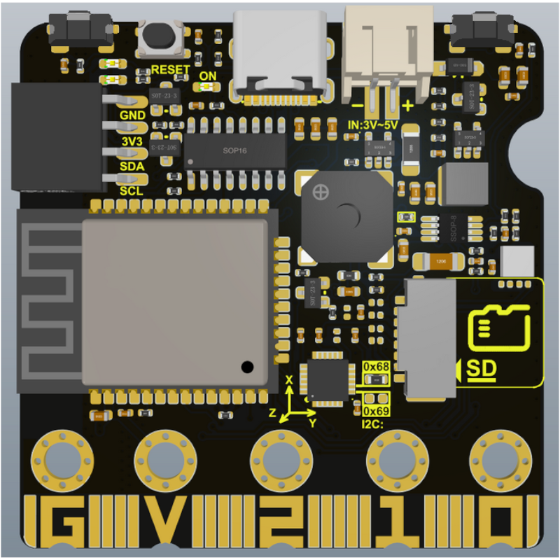 MBits ESP32 Micro:Bit Easy Coding Board